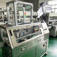 China PLC Touchscreen Insertion Cap Lining Machine 380V Semi Automatic for sale