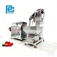 China PLC Touchscreen Insertion Cap Lining Machine 380V Semi Automatic for sale