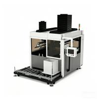 China Automated Adjustable Bottle Packing Machine for 100ml & 500ml - Packaging& Stacking for sale