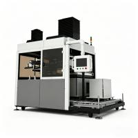 China Automated Adjustable Bottle Packing Machine for 100ml & 500ml - Packaging& Stacking for sale