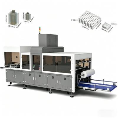 China 6KW/H Industrial Packing Machine 2500ml Pet Bottle Packaging Machine for sale