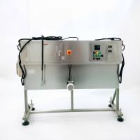 China Automatic Bottle Shrink Sleeve Machine with PLC Touch Screen Control and Stainless Steel Construction for sale