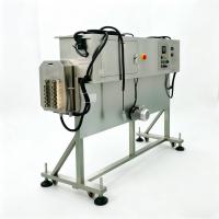 China Automatic Bottle Shrink Sleeve Machine with PLC Touch Screen Control and Stainless Steel Construction for sale
