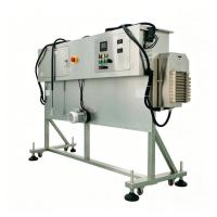 China Automatic Bottle Shrink Sleeve Machine with PLC Touch Screen Control and Stainless Steel Construction for sale