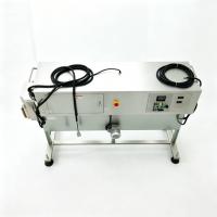 China Automatic Bottle Shrink Sleeve Machine with PLC Touch Screen Control and Stainless Steel Construction for sale