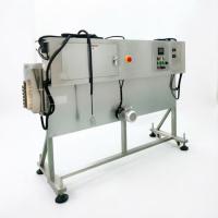 China Automatic Bottle Shrink Sleeve Machine with PLC Touch Screen Control and Stainless Steel Construction for sale