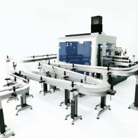 China Fully Automatic Bottling Machine with Robotic Arm and PLC Control System for High-Efficiency Packaging for sale