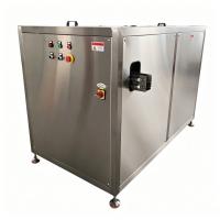 China Automatic Bottle Unscrambler with SS304 Frame Material and 1.5 kW Power Consumption for Turntable Driven PET Bottle Sorting for sale