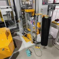 China High Speed Bottle Palletizer with PLC Control and Versatile Design for Automated Palletizing for sale