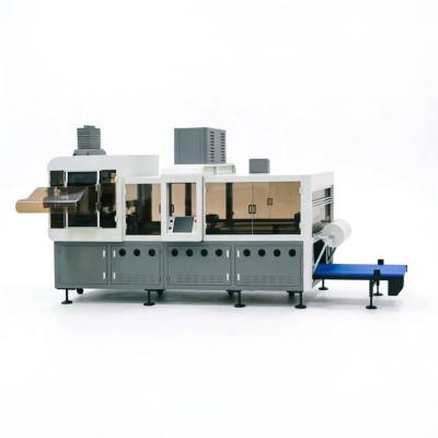 China High-Speed Automatic Empty Bottle Bagging Machine with PLC Control for PET, HDPE, and PP Bottles for sale