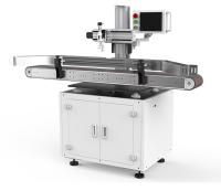 China High-Speed Single Head Leak Detectorfor Plastic Bottles With Integrated Conveyor for sale