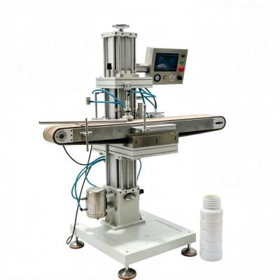 China Automatic Bottle Leak Detection Equipment with Pressure Drop Testing and Stainless Steel Frame for sale