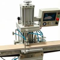 China Automatic Bottle Leak Detection Equipment with Pressure Drop Testing and Stainless Steel Frame for sale