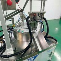 China Automatic Bottle Cap Assembly Machine with PLC Control 304 Stainless Steel for 2500 pieces/hour Packaging for sale