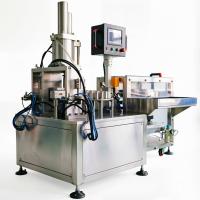 China High-Throughput Stainless Steel Bottle Cap Assembly Machine with PLC Touchscreen Interface for sale