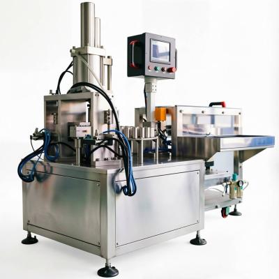 China High-Throughput Stainless Steel Bottle Cap Assembly Machine with PLC Touchscreen Interface for sale