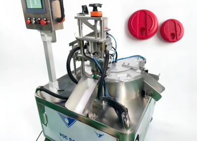 China Cap Assembly Machine With Fully Automated Production Line And Precision Cam Indexing Station Delivering Bottle Cap Assembly for sale