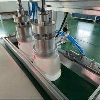 China Bottle Leak Tester For Plastic HDPE And PET Containers - Automatic Inline Leak Detector for sale