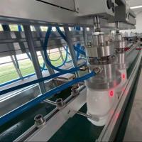 China Bottle Leak Tester For Plastic HDPE And PET Containers - Automatic Inline Leak Detector for sale