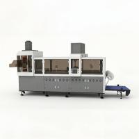 China Fully Automatic Empty Bottle Bag Packing Machine With Auto Counting & Arranging for sale
