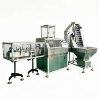 China High Efficiency Fully Automated Cap Liner Insertion Machine with 3000-12000 pcs/hour Output for sale