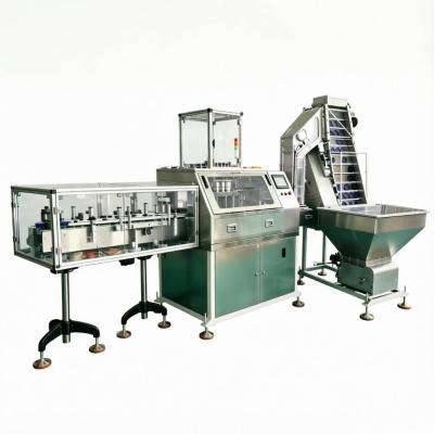 China High Efficiency Fully Automated Cap Liner Insertion Machine with 3000-12000 pcs/hour Output for sale