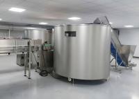 China Automatic Bottle Unscrambler with 304 Stainless Steel Construction and 12,000 Bottles/Hour Capacity Adjustable for Different Bottle Sizes for sale