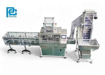 China High-Speed Automatic Bottle Cap Liner Assembly Machine for Aluminum Foil & PE Foam for sale