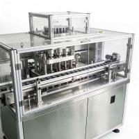 China High-Speed Automatic Bottle Cap Liner Assembly Machine for Aluminum Foil & PE Foam for sale