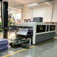 China 8000 BPH Automatic Bottle Packing Machine with Smart Memory Motor and PLC Touch Screen Vacuum Heat Sealer for sale