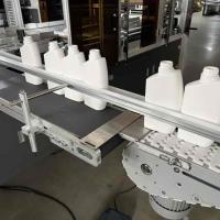China Automatic Bottle Packing Machine Featuring Shrink Film Wrapping And Vacuum Heat Sealing For Plastic Bottle Packaging Applications for sale