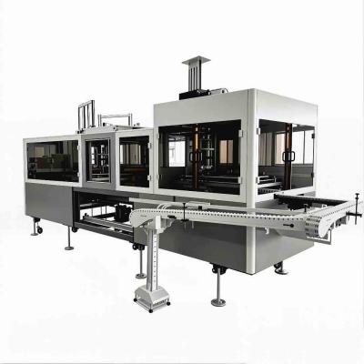 China Automatic Bottle Packing Machine With Intelligent Multi Layer Packaging And Conveyor System for sale