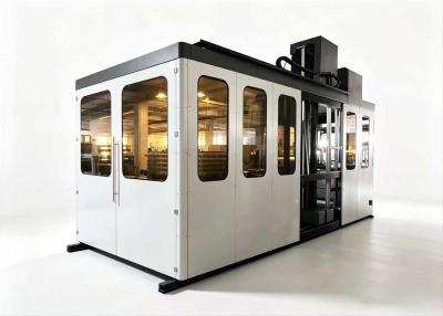 China Fully Automatic Bottle Palletizer Machine, Capacity 6,000–10,000 Bottles Per Hour For PET Plastic & Glass Bottles for sale