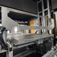 China Fully Automatic Bottle Palletizer Machine, Capacity 6,000–10,000 Bottles Per Hour For PET Plastic & Glass Bottles for sale