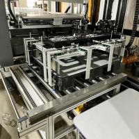 China Automatic Bottle Palletizer with High-Speed Stacking PLC Control System and Integrated Stretch Wrapping for sale