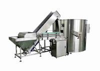 China 12000BPH Automatic PET Bottle Unscrambler with 304 Stainless Steel and PLC Control System for Beverage Production for sale
