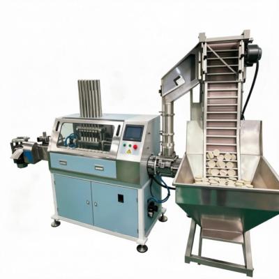 China Automatic Cap Liner Insertion Machine with PLC Touch Screen Control and Stainless Steel Material for 2000 Caps Per Hour for sale