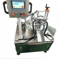 China High-Speed 1500 caps/hour Automatic Plastic Cap Assembly Machine with Stainless Steel Construction and Touch Screen Interface for sale