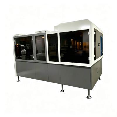 China Fully Automatic Two-layer Packaging Machine with Two Sets of Independent Equipment and Maximum Speed of 16,000 Pieces per Hour for sale