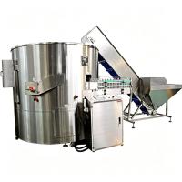 China Automatic Bottle Unscrambler with 12000 BPH Capacity, 304 Stainless Steel Construction, and PLC Control System for sale