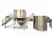 China Automatic PET Bottle Unscrambler With Large Custom Hopper, PLC Control Stainless Steel Bottle Sorting Machine for sale