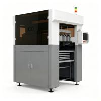 China Fully Automatic Stainless Steel Bag Stacker Machine Adjustable up to 1500 mm for Bulk Bottle Stacking for sale