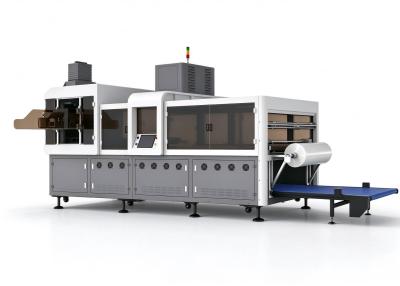 China Automatic Plastic Bottle Conveyor Line With Adjustable Guide Rails For Packaging Machinery for sale