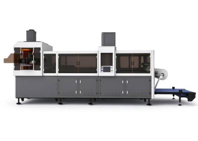 China High Speed Automatic 6KW/H Bottle Packing Machine for PET Bottles with PLC Touch Screen for sale