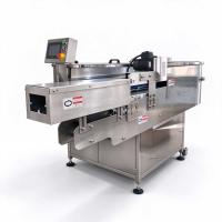 China Fully Automatic Bottle Unscrambler With Elevator, Customizable PET Bottle Sorter For Filling Line for sale