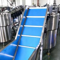 China SUS304 Stainless Steel Automatic Bottle Unscrambler, Adjustable Star Wheel, 120 Bottles Per Minute Sorting for sale