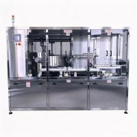 China Automatic Bottle Unscrambler With Bottle Elevator, Horizontal Linear PET Bottle Sorting Machine for sale