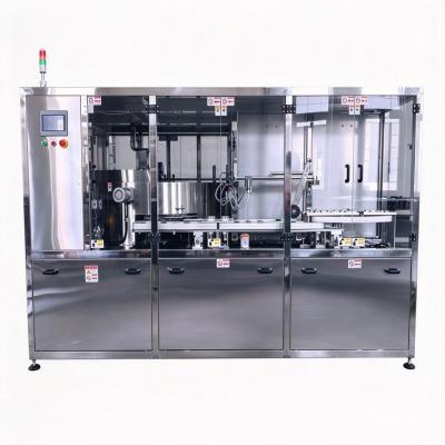 China Automatic Bottle Unscrambler With Bottle Elevator, Horizontal Linear PET Bottle Sorting Machine for sale