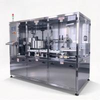 China Automatic Bottle Unscrambler With Horizontal Linear Sorting & Feeding Mechanism For PET Bottles Sorting for sale