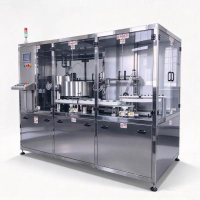 China Automatic Bottle Unscrambler With Horizontal Linear Sorting & Feeding Mechanism For PET Bottles Sorting for sale